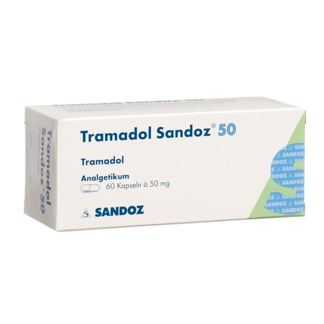 TRAMADOL Sandoz Kaps 50 mg Blist 60 Stk | Online bestellen