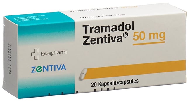 TRAMADOL Zentiva Kaps 50 mg Blist 20 Stk | Online bestellen