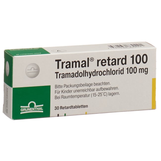 TRAMAL retard cpr ret 100 mg blist 30 pce | Commander en ligne