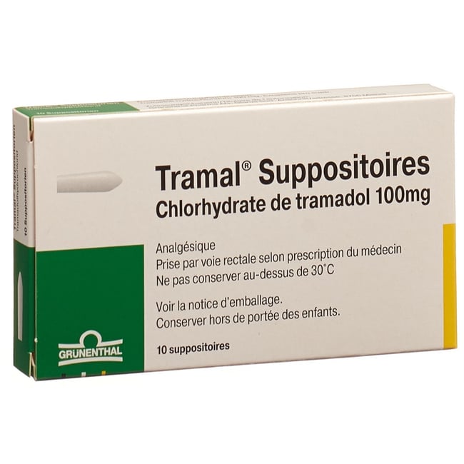 TRAMAL Supp 100 mg 10 Stk | Online bestellen