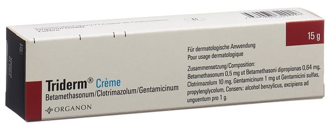 TRIDERM Creme Tb 15 g | Online bestellen