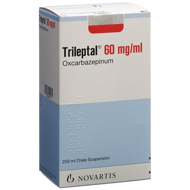 TRILEPTAL Susp 6 % Fl 250 ml | Online bestellen