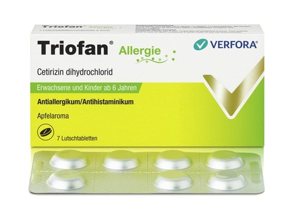 TRIOFAN Allergie cpr sucer blist 7 pce | Commander en ligne