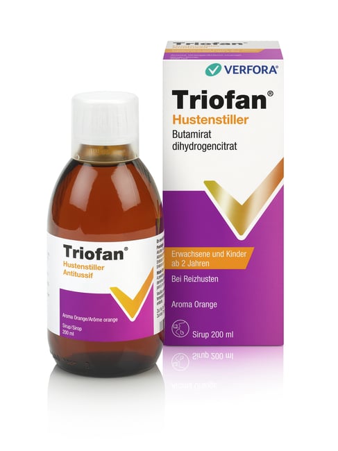 TRIOFAN Antitussif sirop fl 200 ml | Commander en ligne