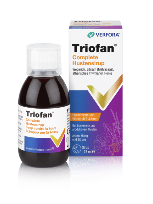 TRIOFAN Complete Hustensirup Sirup Fl 175 ml | Online bestellen