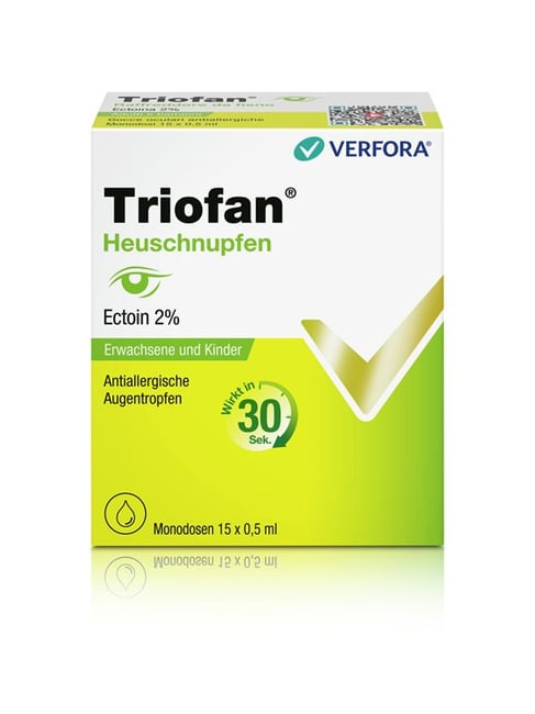 TRIOFAN Heuschnupfen Gtt Opht Monodosen Monodos 0.5 ml | Online bestellen