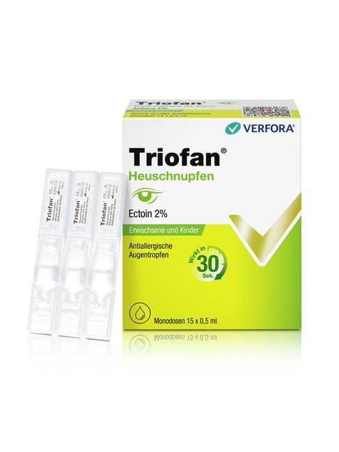 TRIOFAN Heuschnupfen Gtt Opht Monodosen Monodos 0.5 ml | Online bestellen