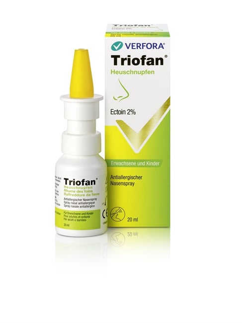TRIOFAN Heuschnupfen Nasenspray Fl 20 ml | Online bestellen