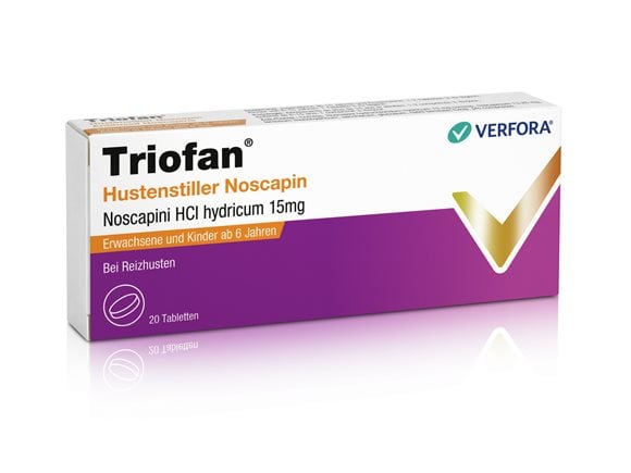 TRIOFAN Hustenstiller Noscapin Tabl Blist 20 Stk | Online bestellen