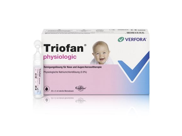 TRIOFAN Physiologic Lös Monodos 5 ml | Online bestellen