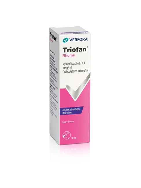 TRIOFAN Rhume spray doseur adultes et enfants dès 6 ans spr dos 10 ml ...
