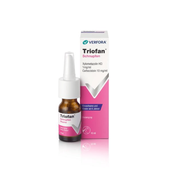 TRIOFAN Rhume spray doseur adultes et enfants dès 6 ans spr dos 10 ml ...