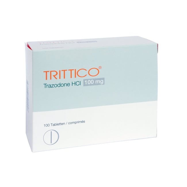 TRITTICO Tabl 100 mg Blist 100 Stk | Online bestellen