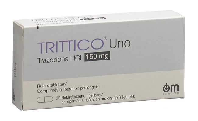 TRITTICO Uno Ret Tabl 150 mg Blist 30 Stk | Online bestellen