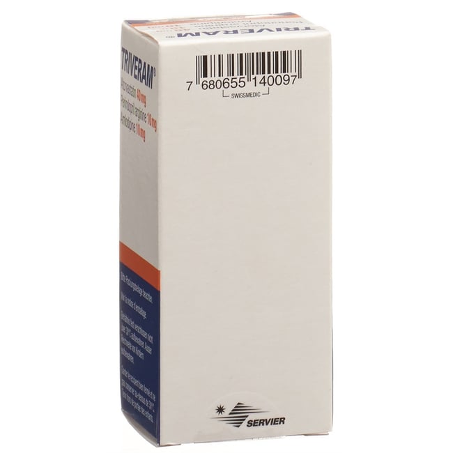 TRIVERAM Filmtabl 40 mg/10 mg/10 mg Ds 30 Stk | Online bestellen