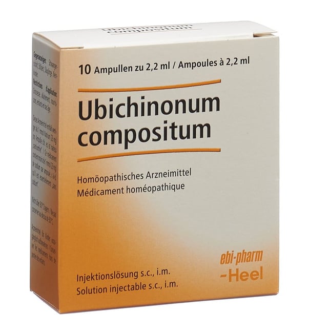 UBICHINON Heel Inj Lös Amp 2.2 ml | Online bestellen