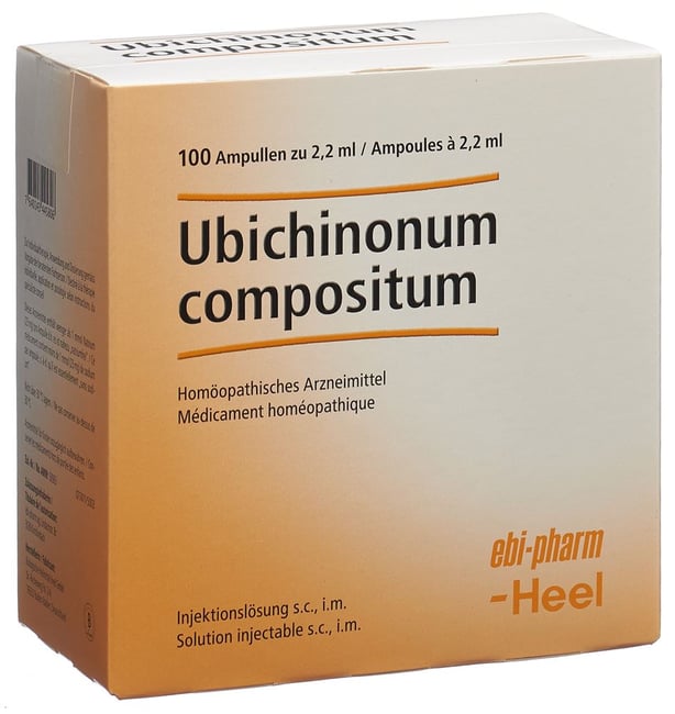 UBICHINON Heel Inj Lös Amp 2.2 ml | Online bestellen