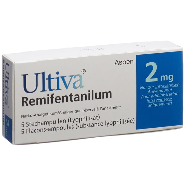 ULTIVA Trockensub 2 mg Durchstf 5 Stk | Online bestellen