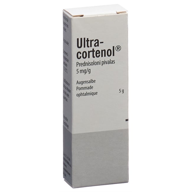 ULTRACORTENOL ong opht tb 5 g | Commander en ligne