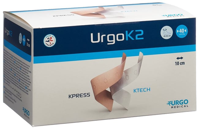 Urgo K2 système compression 2 couches 25-32cm/10cm 1 pce | Commander en ...