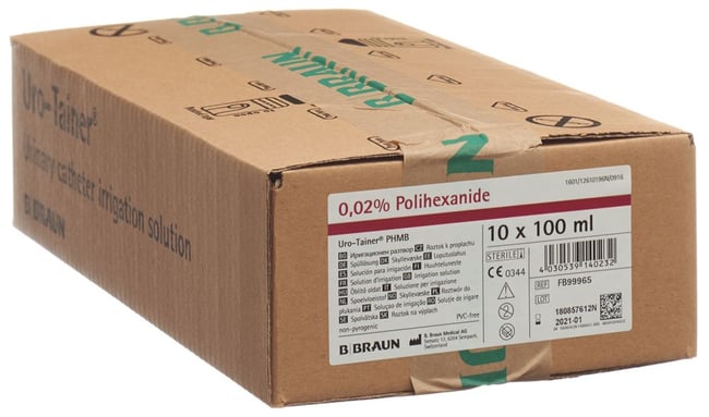 Uro-Tainer Polyhexanid Spül Lös 0.02 % Btl 100 ml | Online bestellen