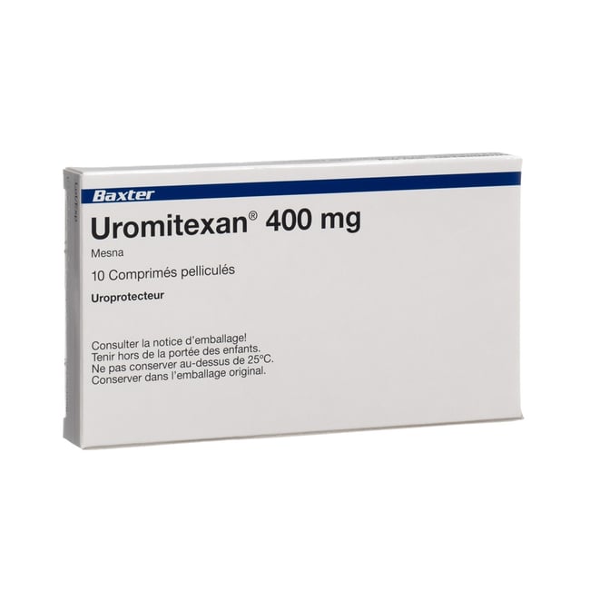 UROMITEXAN Filmtabl 400 mg Blist 10 Stk | Online bestellen