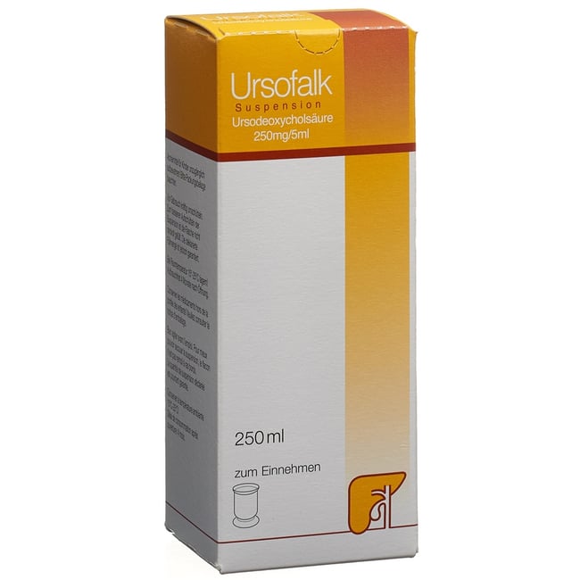 URSOFALK Susp Fl 250 ml | Online bestellen