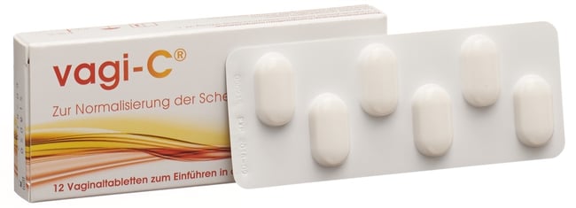 VAGI-C Vag Tabl 12 Stk | Online bestellen