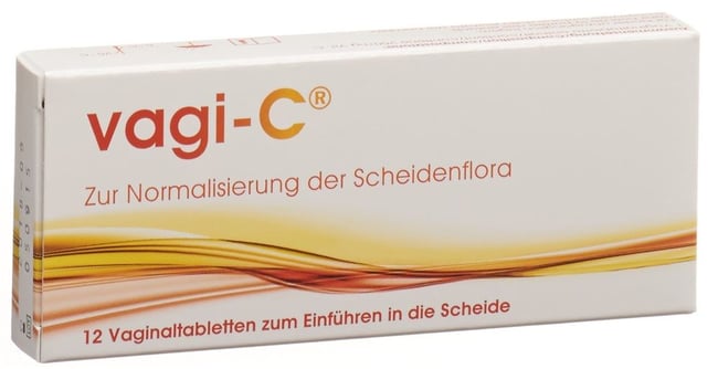 VAGI-C Vag Tabl 12 Stk | Online bestellen