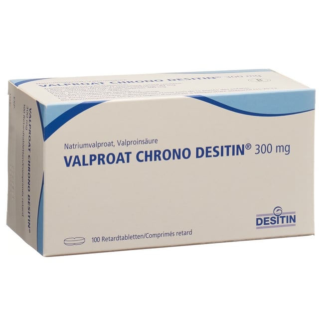 VALPROAT CHRONO Desitin Ret Tabl 300 mg Blist 100 Stk | Online bestellen