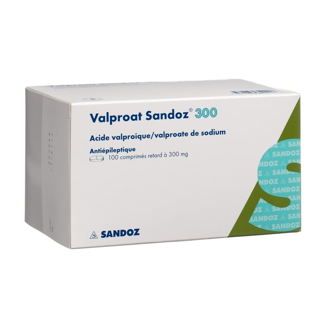 VALPROAT Sandoz Ret Tabl 300 mg Blist 100 Stk | Online bestellen
