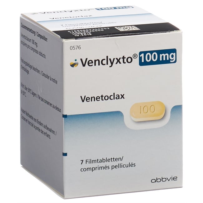 VENCLYXTO Filmtabl 100 mg Blist 7 Stk | Online bestellen