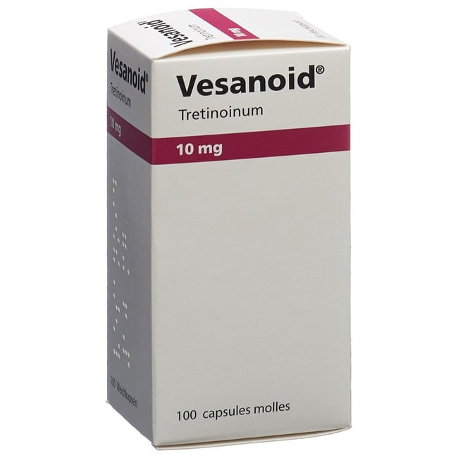 VESANOID Kaps 10 mg Ds 100 Stk | Online bestellen