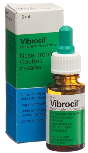 VIBROCIL gtt nas fl 15 ml | Commander en ligne