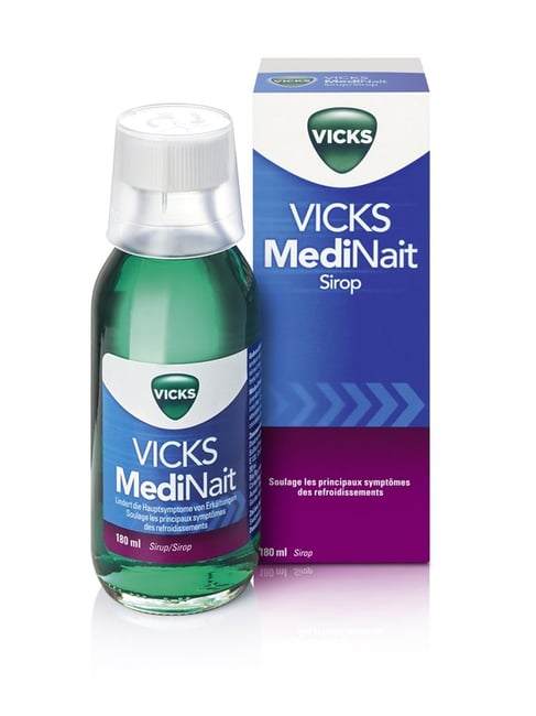 Vicks sirop fl 180 ml | Commander en ligne