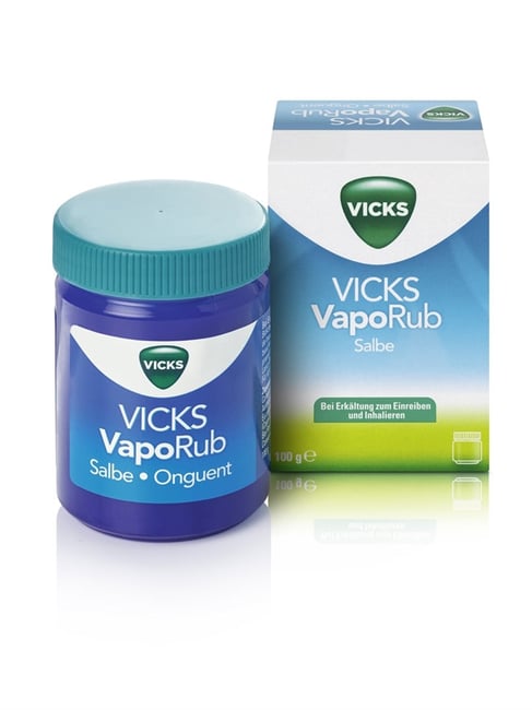 Vicks Salbe Topf 100 g | Online bestellen