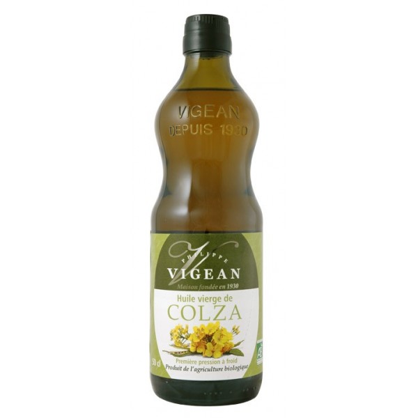 VIGEAN huile de colza 1 lt | Commander en ligne