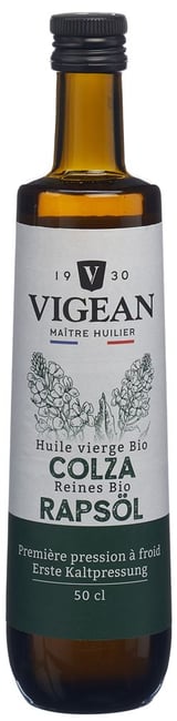 VIGEAN Huile de Colza 500 ml | Online bestellen