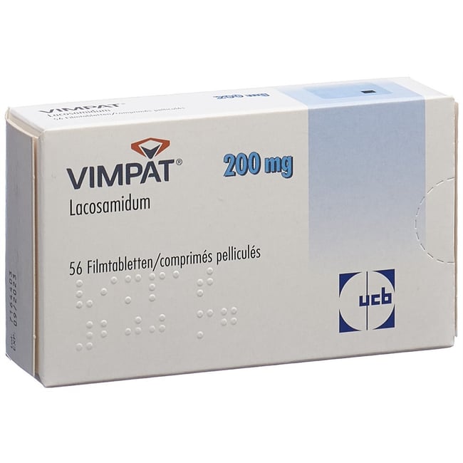 VIMPAT cpr pell 200 mg blist 56 pce | Commander en ligne
