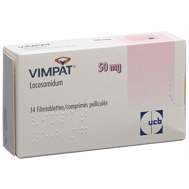 VIMPAT Filmtabl 50 mg Blist 14 Stk | Online bestellen
