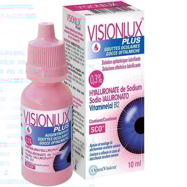 VISIONLUX Plus Gtt Opht Fl 10 ml | Online bestellen
