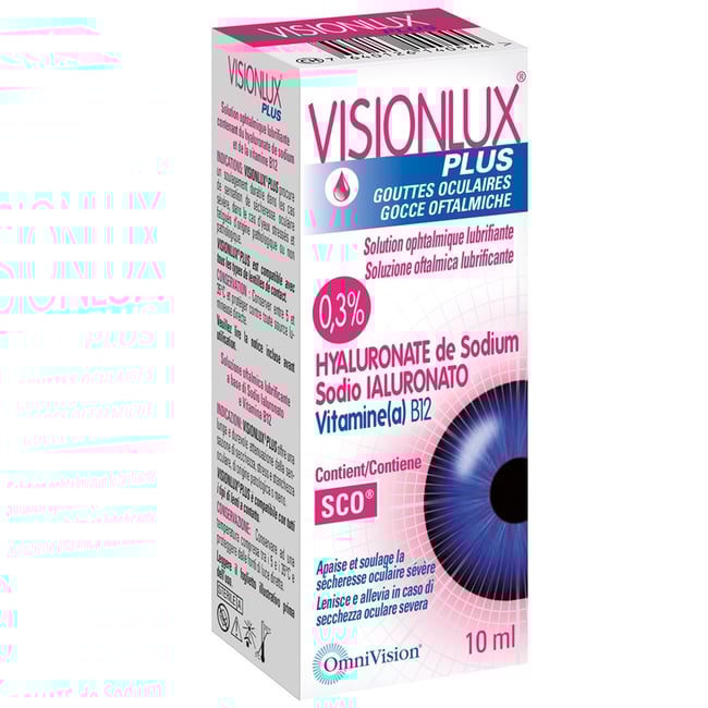 VISIONLUX Plus Gtt Opht Fl 10 ml | Online bestellen