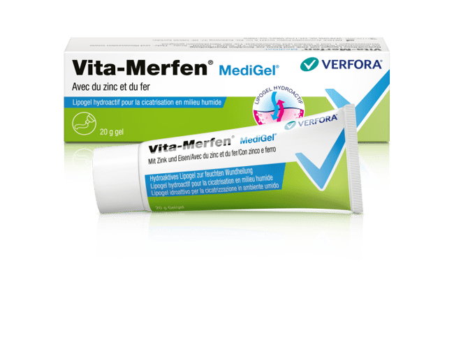 VITA-MERFEN MediGel Gel Tb 20 g | Online bestellen