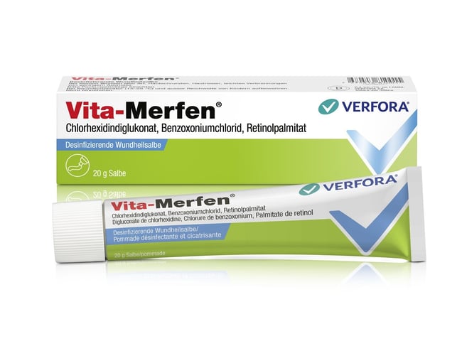 VITA-MERFEN ong pommade tb 20 g | Commander en ligne