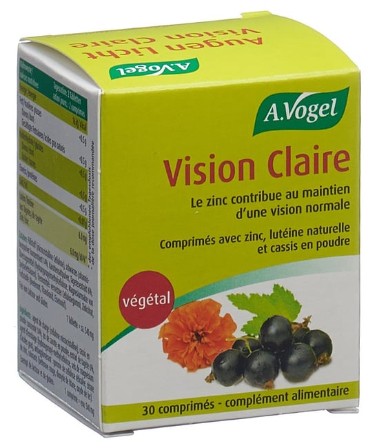 VOGEL vision claire cpr verre 30 pce | Commander en ligne