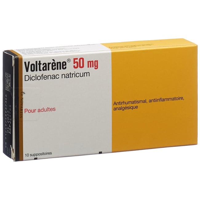 Voltaren Supp 50 mg Erw 10 Stk | Online bestellen