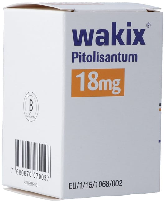 WAKIX cpr pell 18 mg bte 30 pce | Commander en ligne