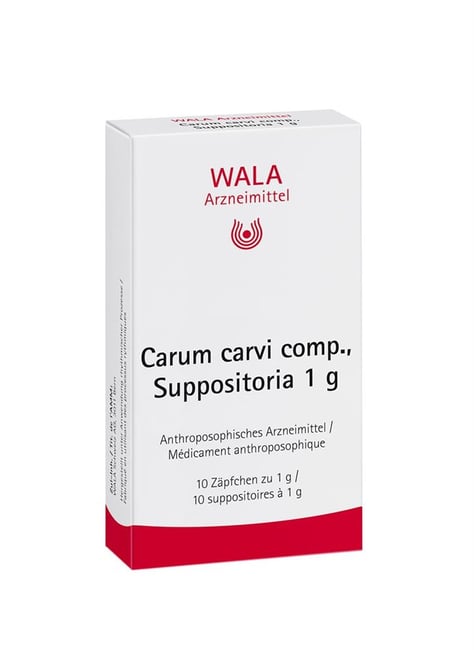 WALA carum carvi comp. supp 1 g | Commander en ligne