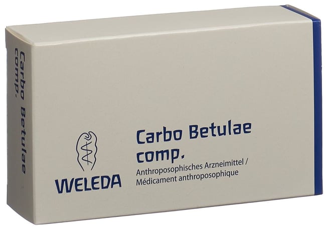 Weleda Carbo Betulae comp. Kaps Blist 30 Stk | Online bestellen