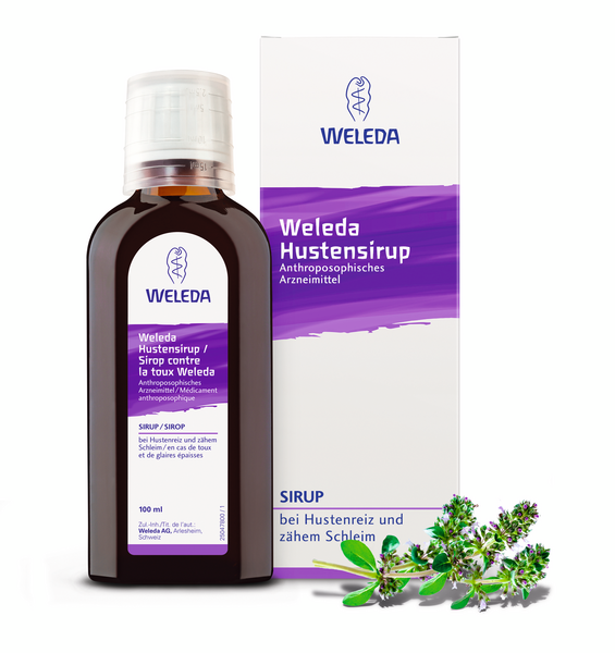 Weleda sirop contre la toux sirop fl 100 ml | Commander en ligne